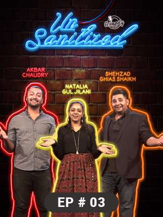 UnSanitized - The Comedy Show