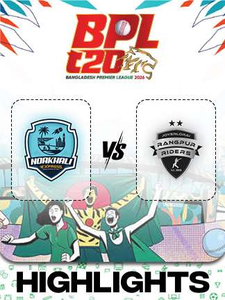 BPL 2025-26 highlights - Rajshahi Warriors vs Dhaka Capitals