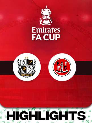 FA Cup 2025/26 - Burnle vs Millwall