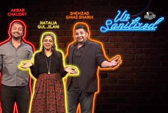 UnSanitized - The Comedy Show