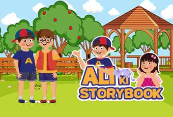 Ali Ki Storybook