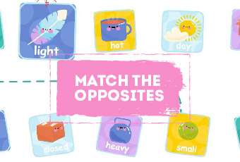 GR Kids - Match the Opposites