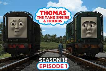 Thomas The Tank Engine - S18 - Ep 1
