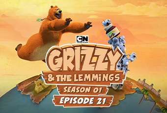 Grizzy and the Lemmings - S01 - Ep 21