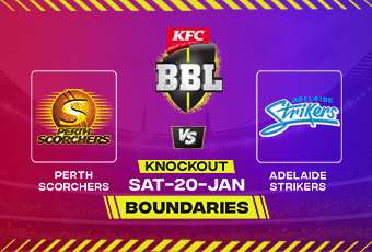 BBL 2023-24 - Perth Scorchers Vs Adelaide Strikers - Boundaries