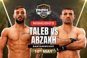 PFL MENA - Ali Taleb Vs Nawras Abzakh