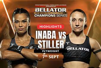 PFL Bellator - Sumiko Inaba Vs Mackenzie Stiller