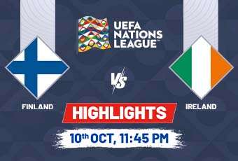 UEFA Nations League 2024/25 - Finland vs Ireland Live