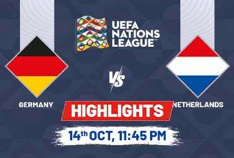 UEFA Nation League 2024/25 - Germany vs Netherlands