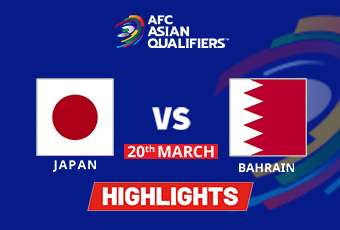 AFC Asian Qualifiers 2025 - Japan vs Bahrain