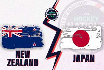 New Zealand vs Japan Highlights - FIH Hockey Nations Cup