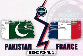 Pakistan vs France - Semi Final 1 - Highlights - FIH Hockey Nations Cup