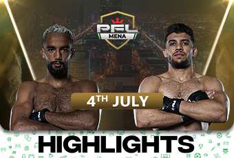 PFL MENA - Badreddine Diani vs Ahmed Abdel Bast Darwish