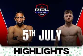PFL Europe 2 - Mahio Campanella vs Matiss Zaharovs