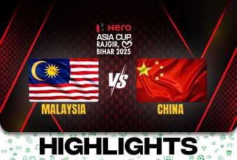 Malaysia vs China - Highlights - Hero Asia Cup 2025