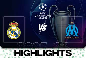 UCL 2025/26 - Real Madrid vs Marseille