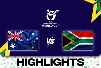 Australia U-19 vs South Africa U-19 - Highlights