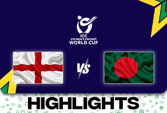 England U-19 vs Bangladesh U-19 - Highlights