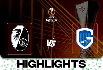 Europa League 2025/26 - SC Freiburg vs Genk