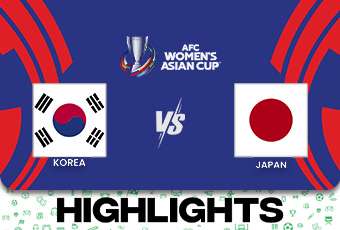 AFC Women's Asian Cup 2026 - South Korea vs Japan