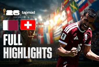 FIFA World Cup 2026 - Qatar vs Switzerland - Full Match Highlights