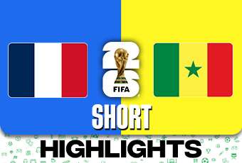 FIFA World Cup 2026 - France vs Senegal - Short Highlights