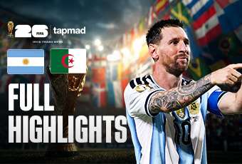 FIFA World Cup 2026 - Argentina vs Algeria - Full Match Highlights
