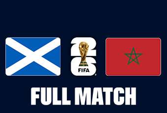 FIFA World Cup 2026 - Scotland vs Morocco - Full Match