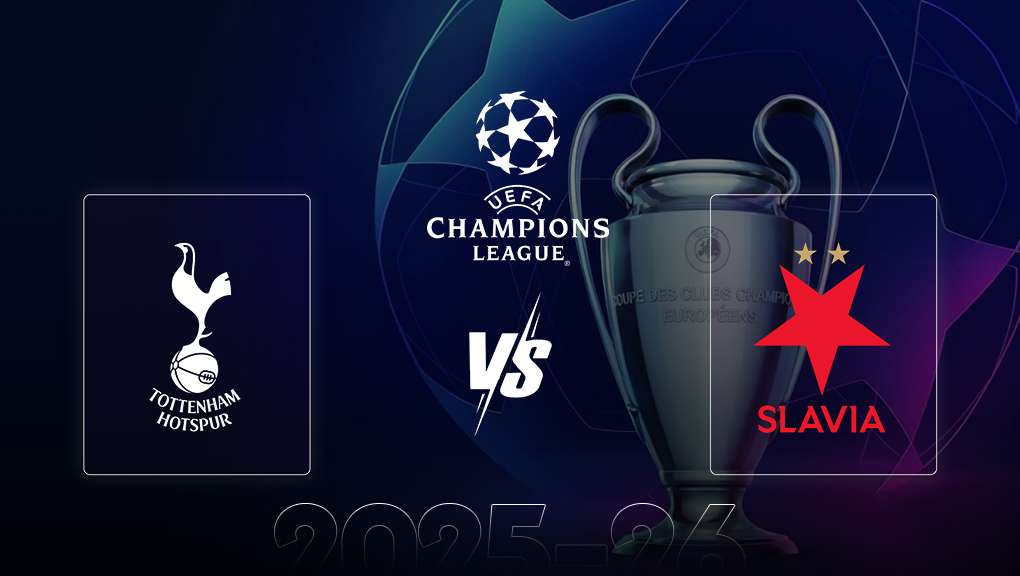 Watch Tottenham vs Slavia Praha live on tapmad
