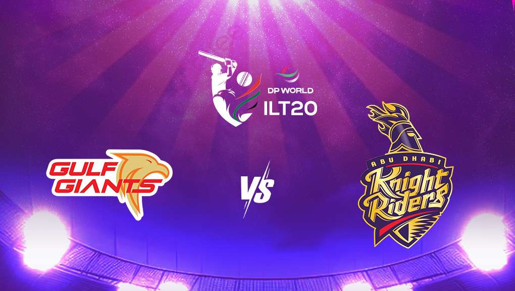 Watch Gulf Giants vs Abu Dhabi Knight Riders FREE Live Stream - tapmad