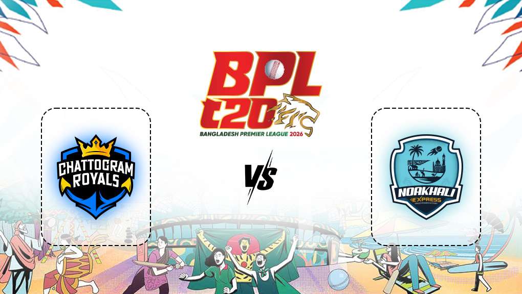 Watch Chattogram Royals vs Noakhali Express live | tapmad