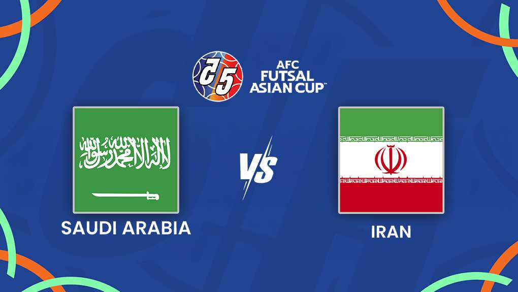 Watch Saudi Arabia vs IR Iran Live - AFC Futsal Asian Cup on tapmad