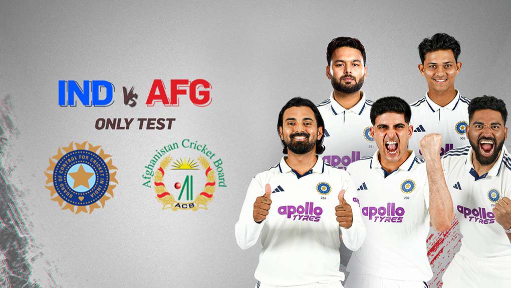 Live Stream IN vs AFG 1st Test on tapmad