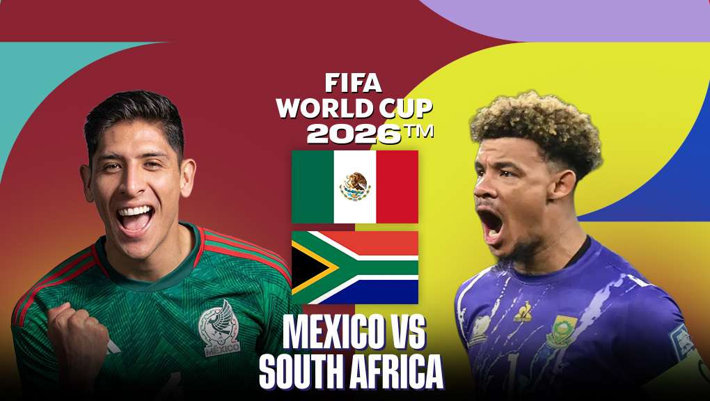 Watch Mexico vs South Africa live on tapmad
