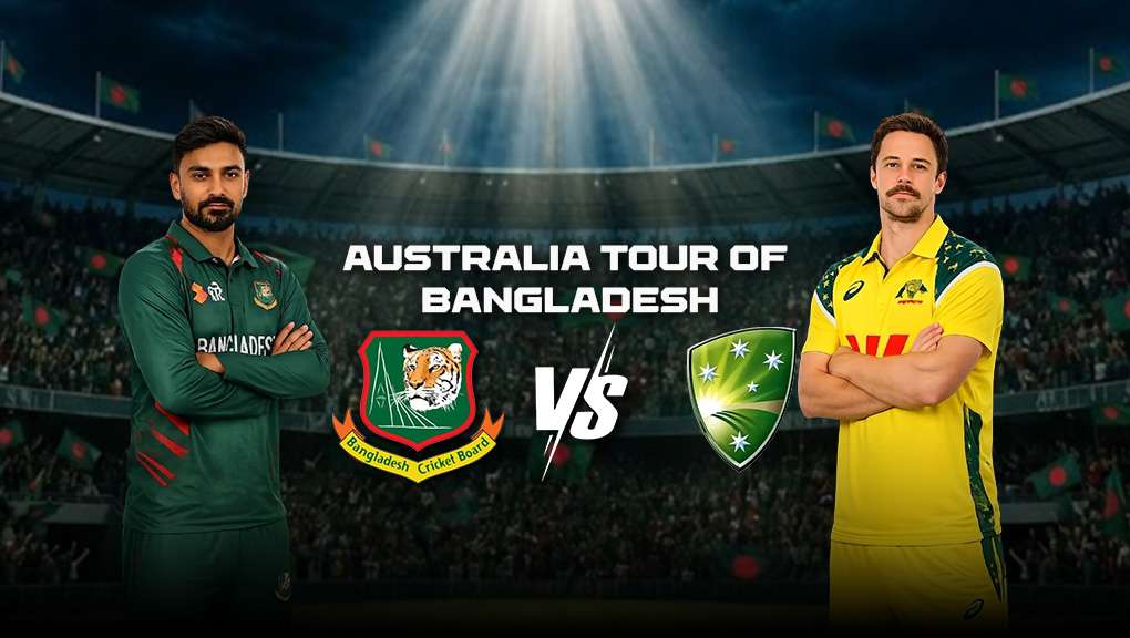 Live Stream Ban vs Aus 1st ODI on tapmad