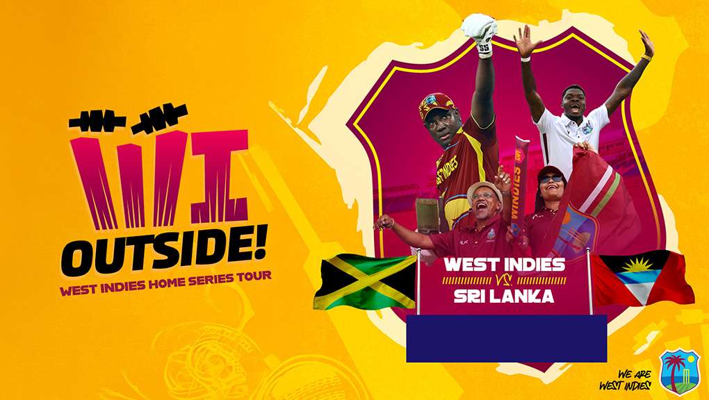 Live Stream WI vs SL 1st T20 on tapmad