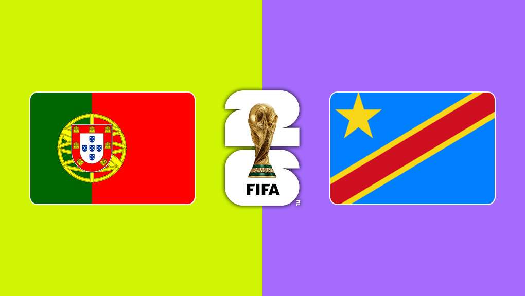 Watch Portugal vs DR Congo live free on tapmad