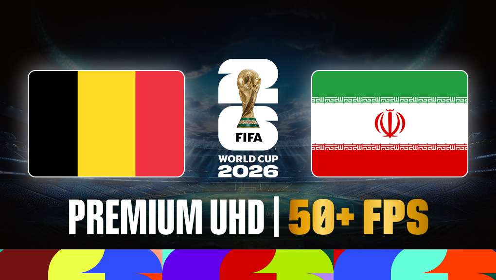 Watch Belgium vs Iran live on tapmad