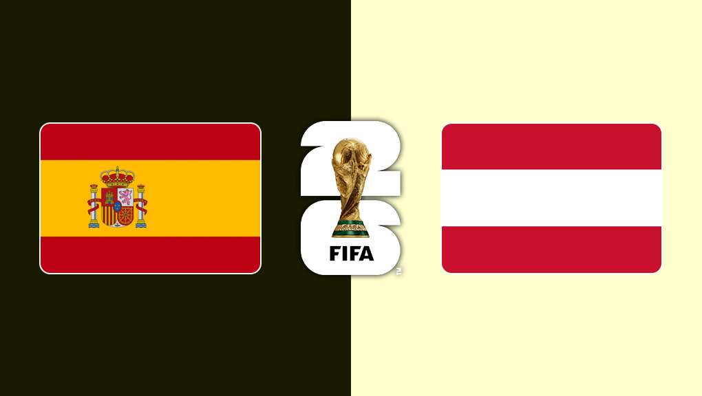 Watch Spain vs Austria live free on tapmad