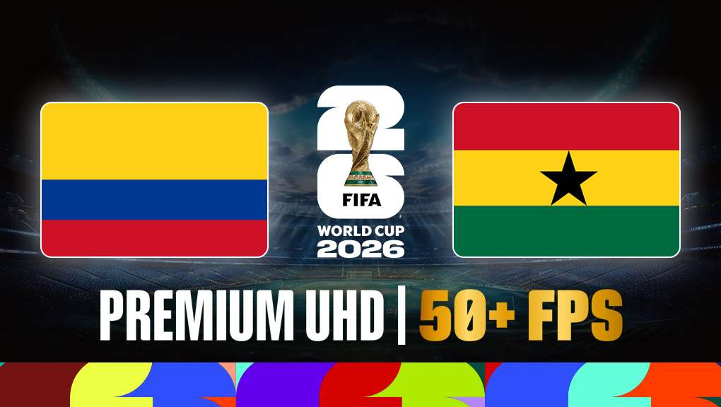 Watch Colombia vs Ghana live on tapmad