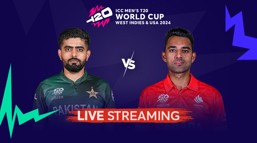 PAK vs CAN Live Streaming When Where To Watch Match 22 of CWC 2024 In ...