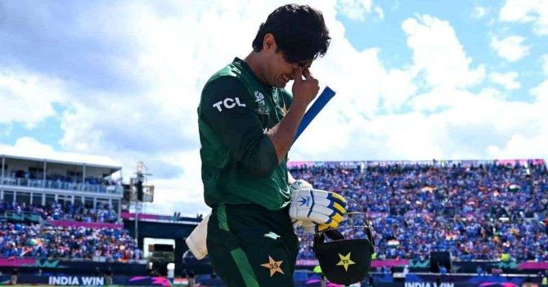 Did The Pakistani Players Shed Tears Mourn After Losing To India | tapmad