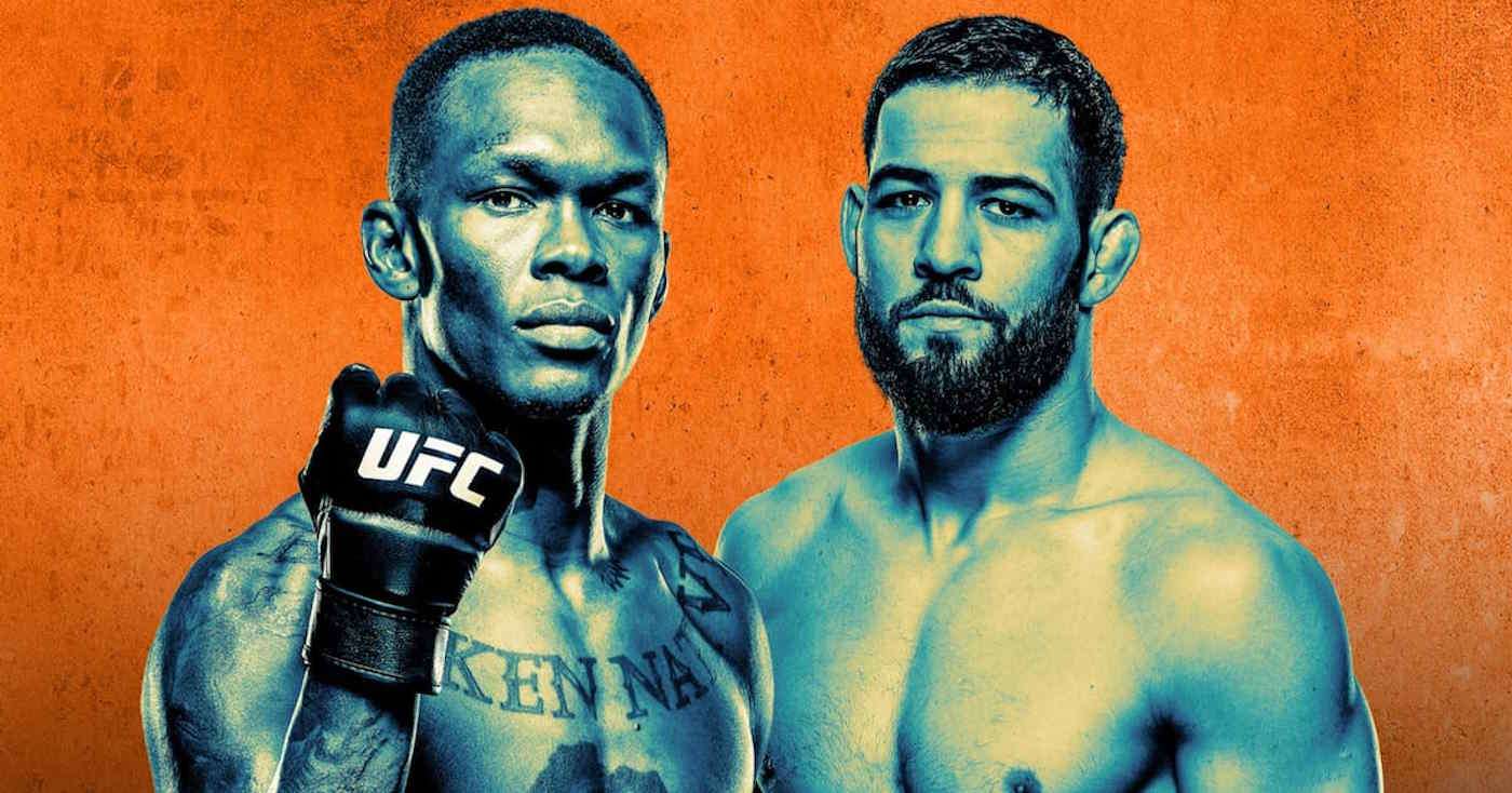 How To Watch UFC Fight Night: Adesanya vs Imavov Live in Pakistan? | tapmad