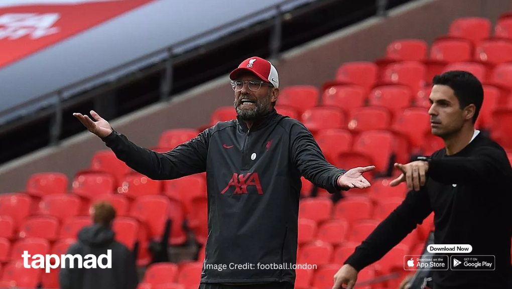 Tactical Preview – Klopp vs Arteta Strategies in EPL 2025 Clash | tapmad