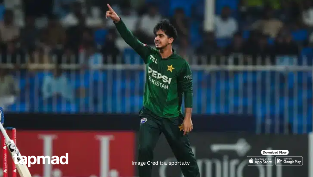 Saim Ayub Becomes Pakistan’s Top-ranked T20I All-rounder | tapmad