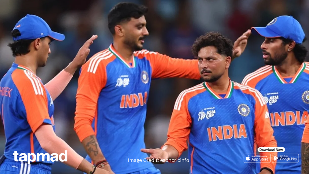 Watch Asia Cup 2025 Live Matches & Highlights on tapmad