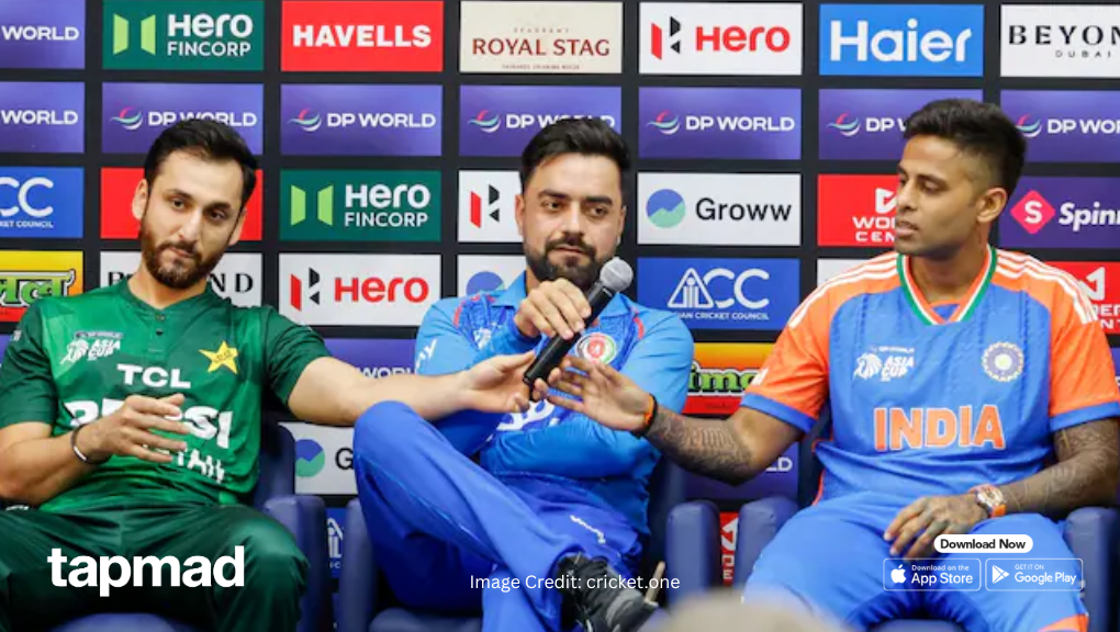 Watch Asia Cup 2025 Live Matches & Highlights on tapmad