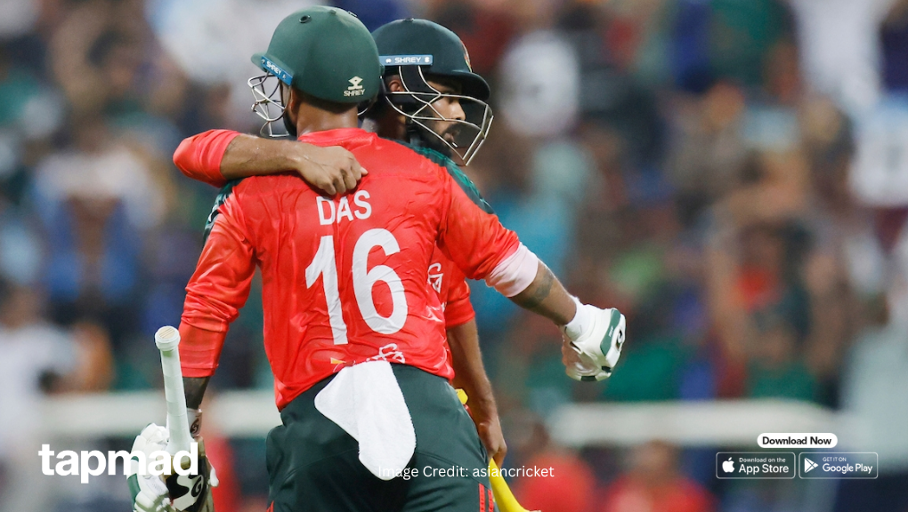 Watch Asia Cup 2025 Live Matches & Highlights on tapmad