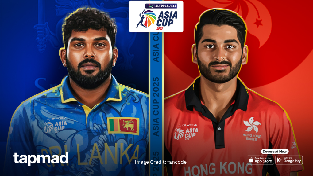 Watch Asia Cup 2025 Live Matches & Highlights on tapmad