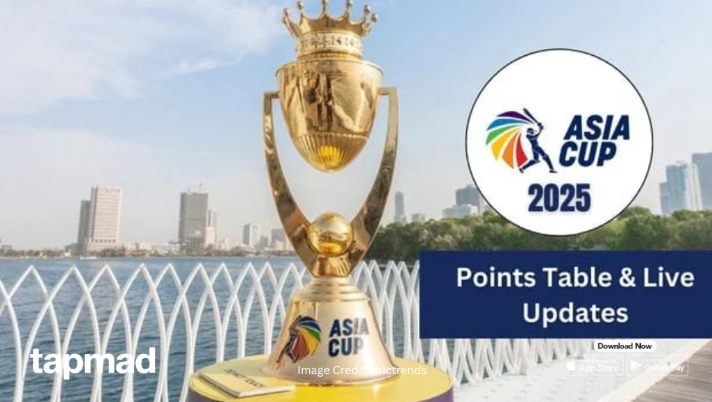Watch Asia Cup 2025 Live Matches & Highlights on tapmad